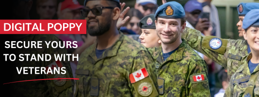 Your Digital Poppy Returns on October 27th 2023!